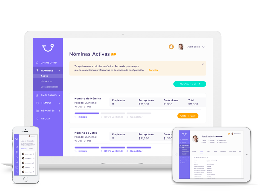 Runa El Software Que Se Encarga De Tus Empleados Y Su Nómina