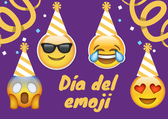 Feliz día del emoji - Wakondatech