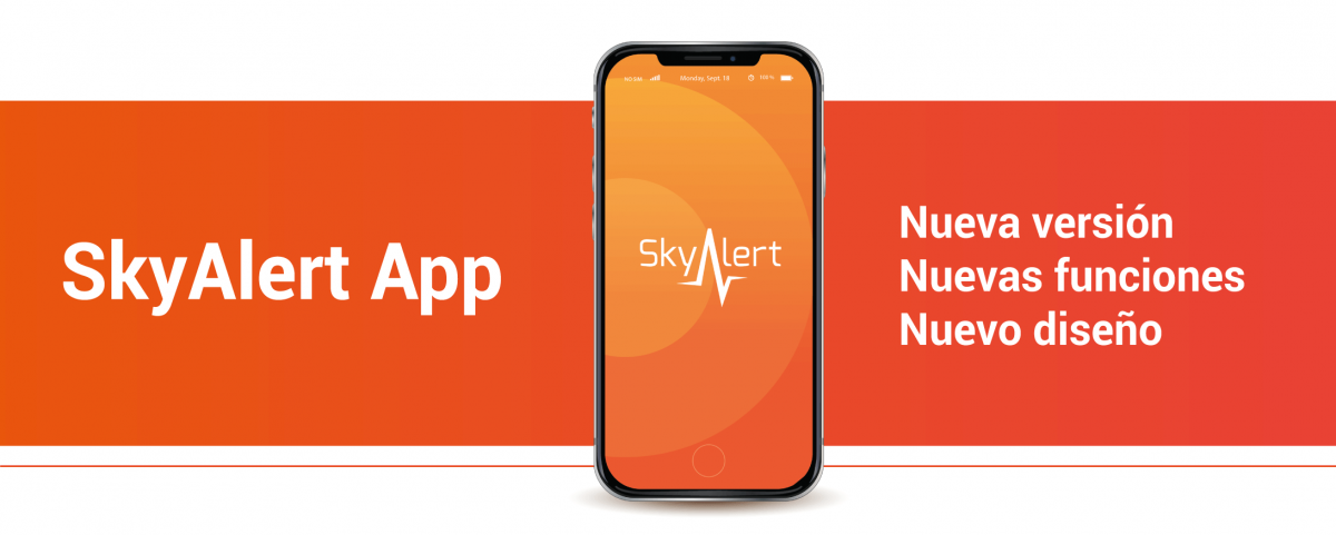 ¿Cómo funciona SkyAlert? - Wakondatech