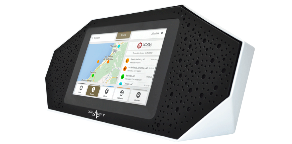 ¿Cómo funciona SkyAlert? - Wakondatech