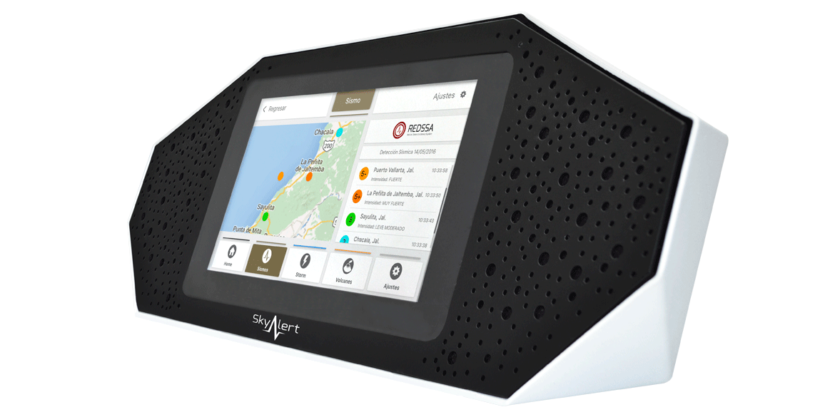 ¿Cómo funciona SkyAlert? - Wakondatech