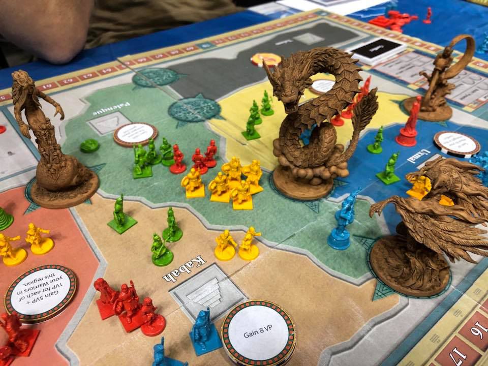 El primer juego de mesa de la cultura Maya - Wakondatech