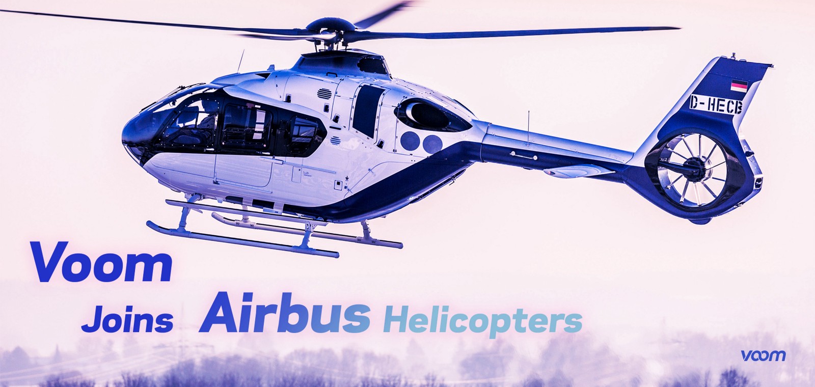 La renta de viajes en helicóptero con Voom - Wakondatech