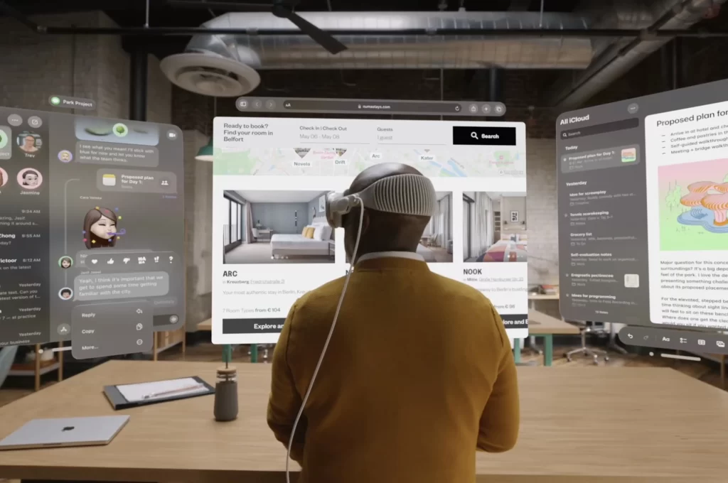 Descubre Apple Vision Pro 2023 Un salto hacia el futuro de la ...